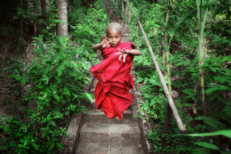 The Monks of Burma
