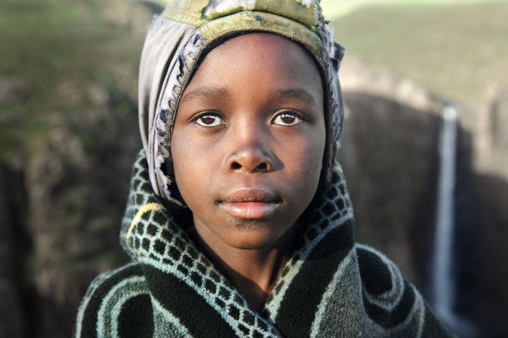 Lesotho Cow Herder 2