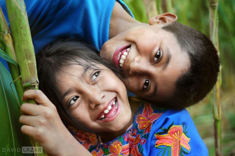 Happy Guatemalan Kids